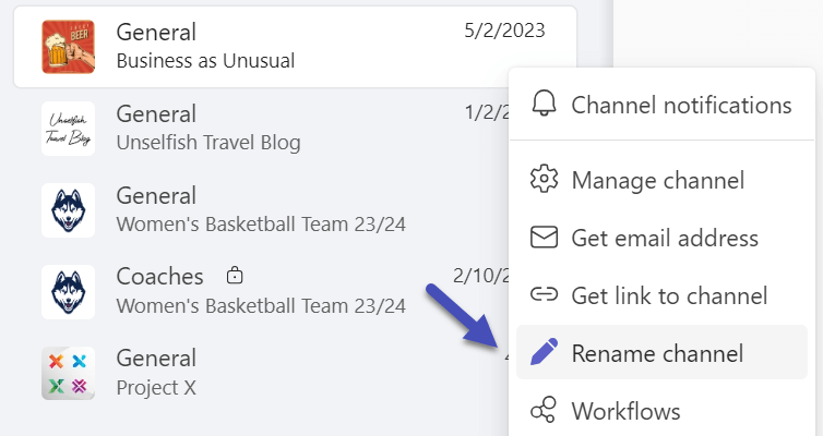 How to Rename the General Channel in Microsoft Teams - HANDS ON Teams